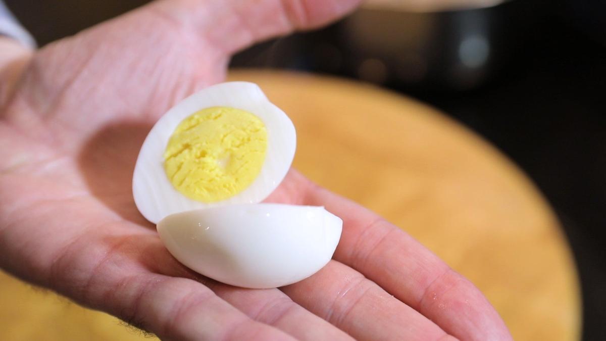 Prep School: Hard-Cooked Eggs