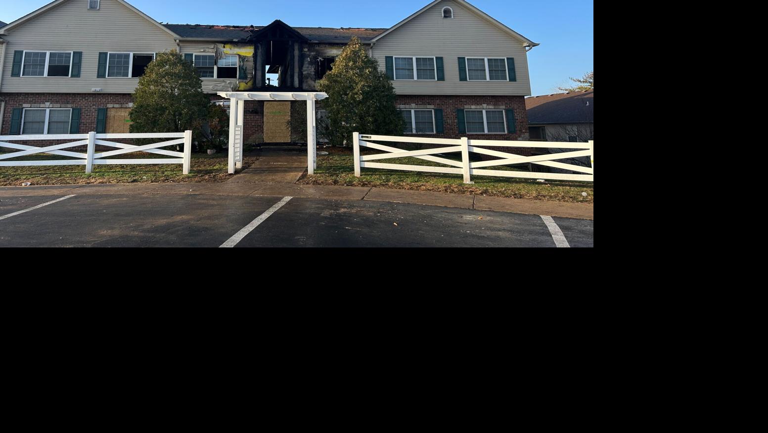 Residents displaced after Mehlville apartment complex fire