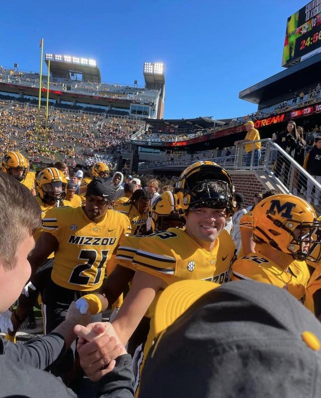 ‘Two people missing’: Mizzou punter Luke Bauer is finishing football ...