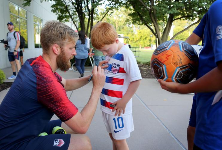 Tim Ream gives USA men's soccer team a veteran presence