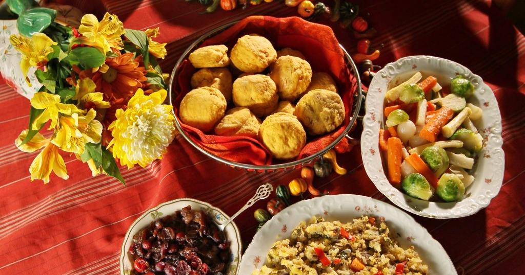 Southern-style Thanksgiving side dishes