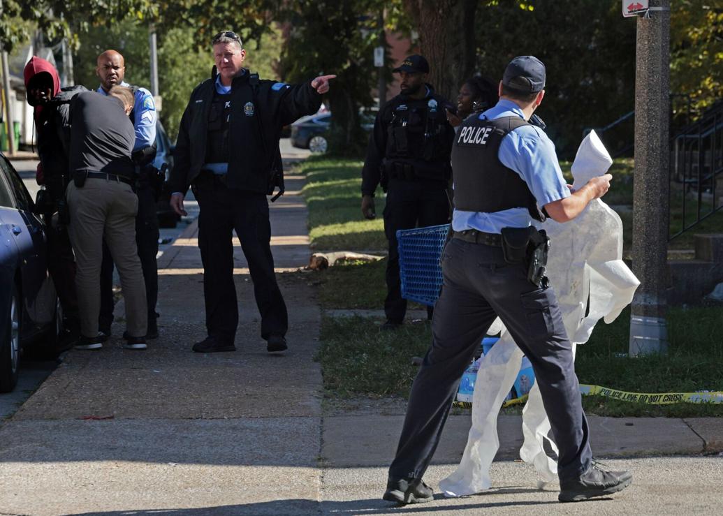 Man killed, woman injured in shooting in St. Louis' Gate District