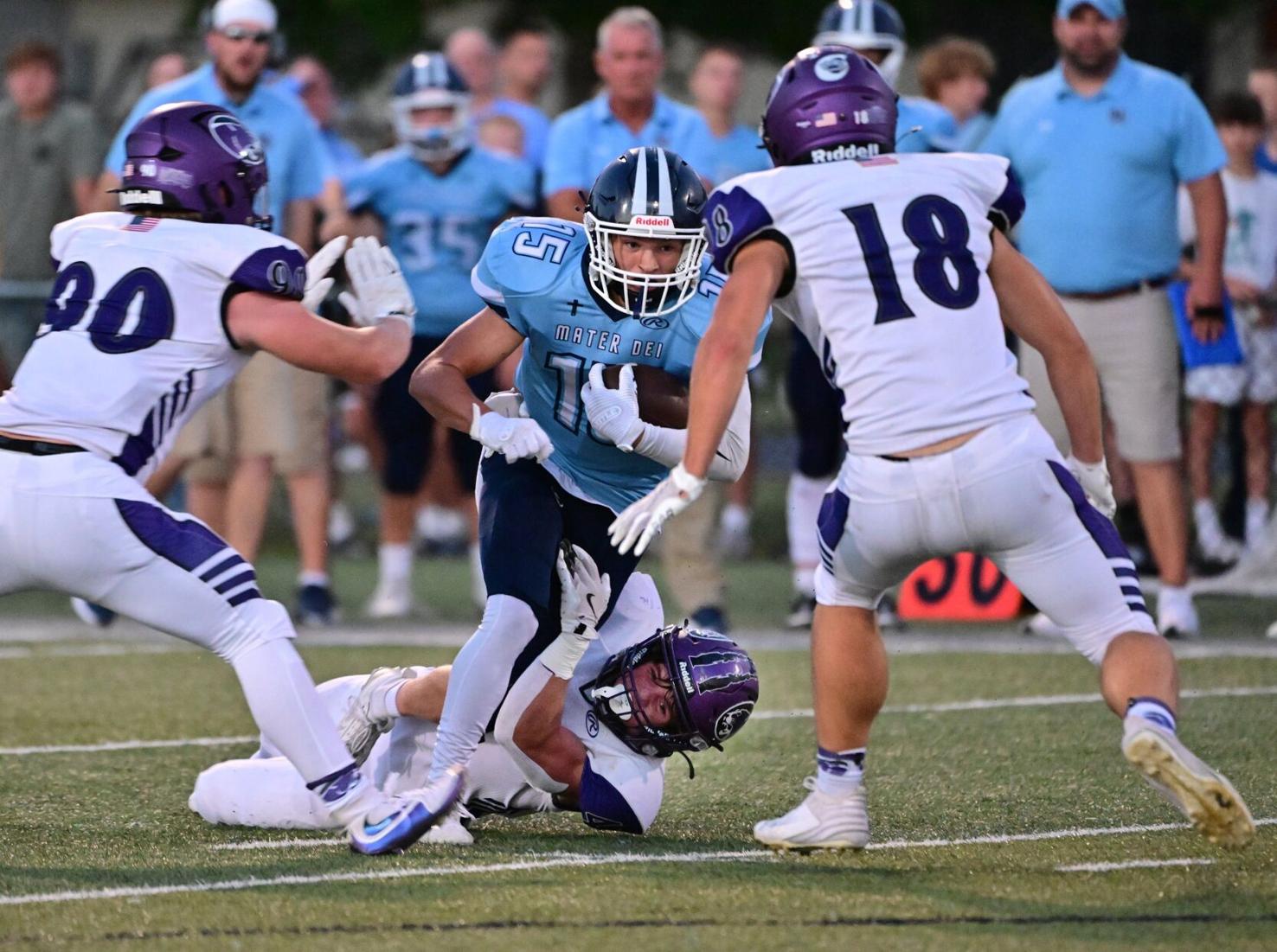 Breese Central builds first winning streak against Mater Dei since 1988
