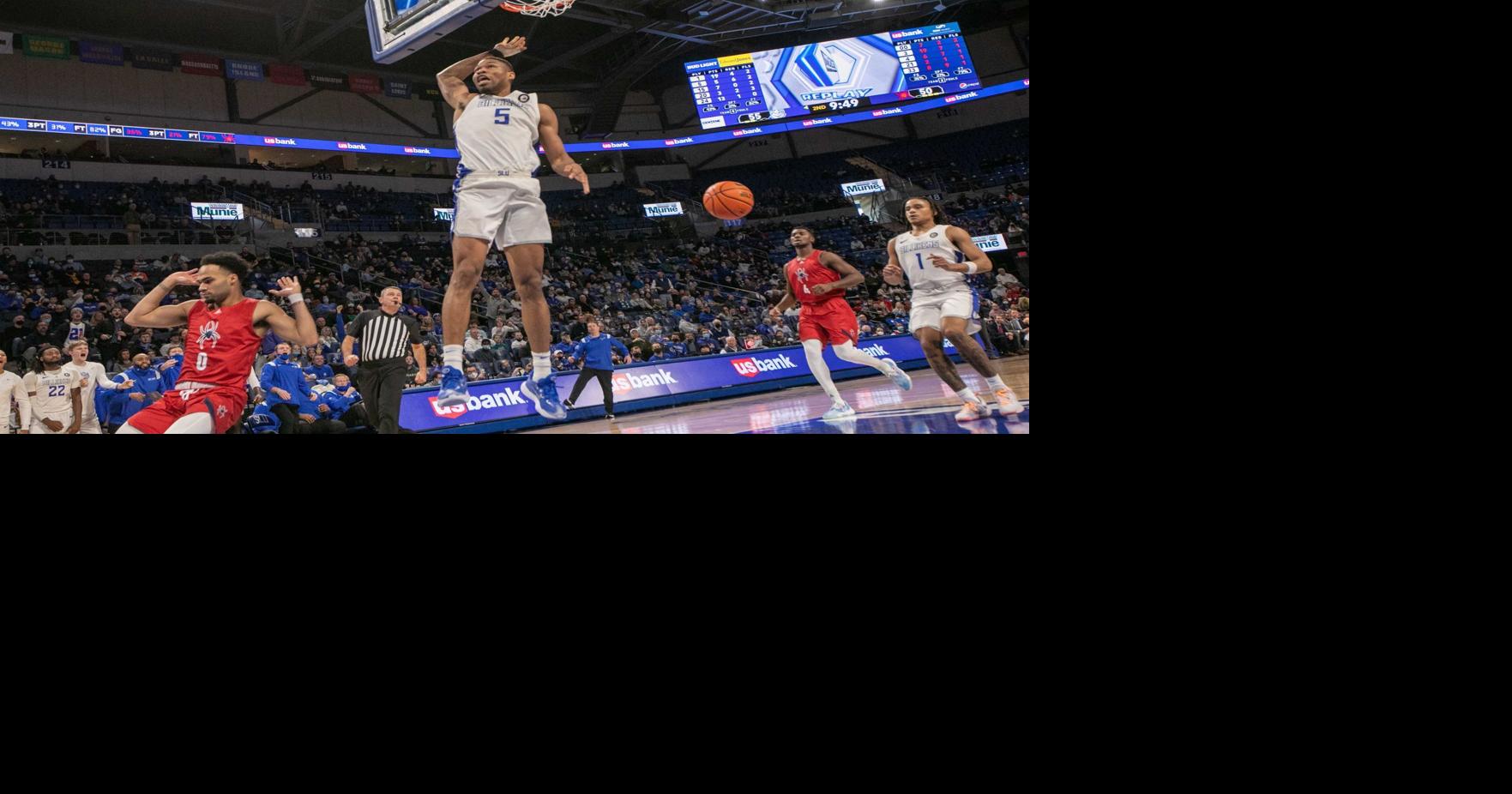 Okoro still learning but has led SLU rebounding upswing