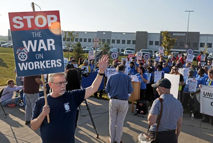 St. Louis-area Amazon workers say it’s ‘prime time’ for better pay