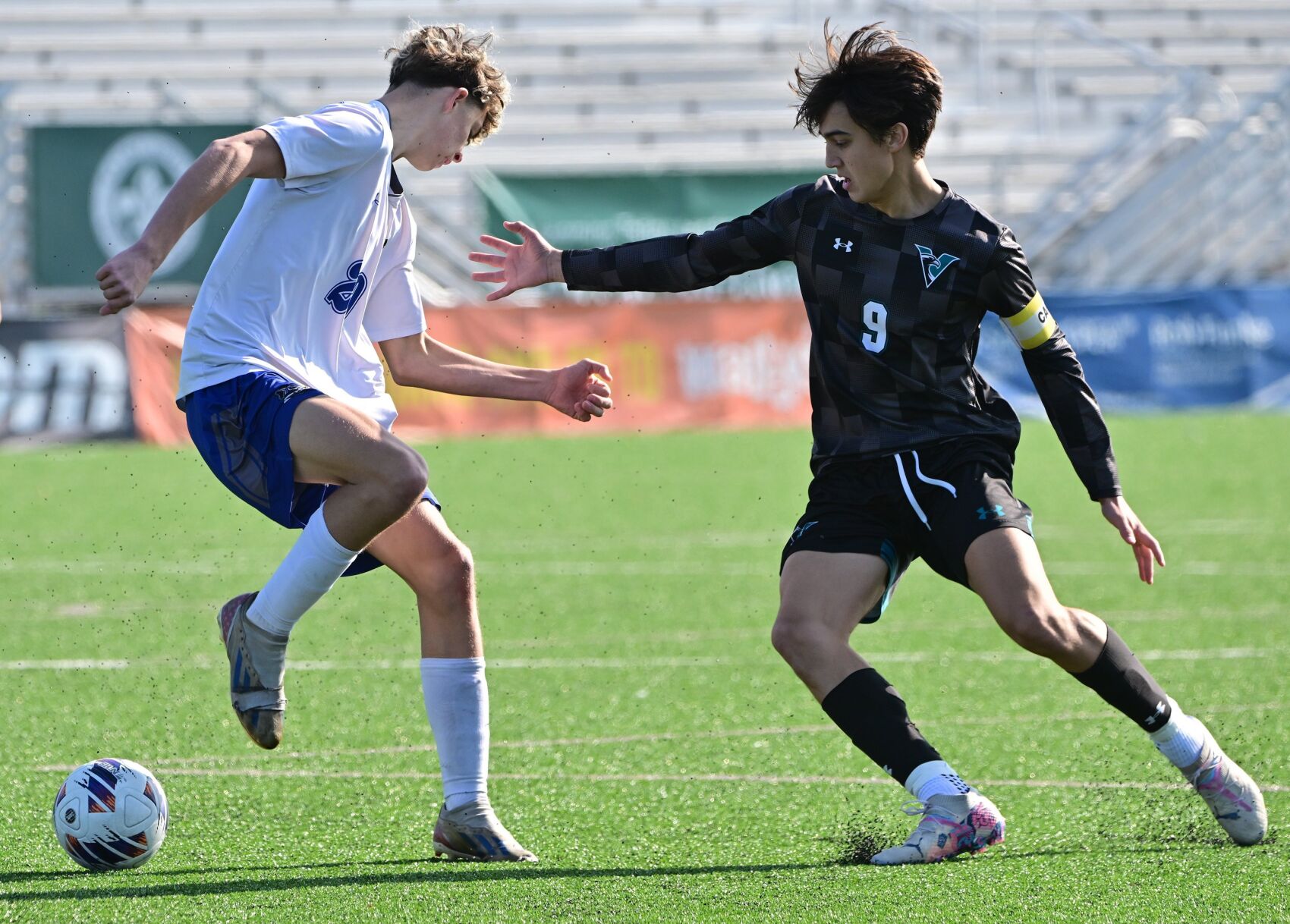 Veritas Christian blanks Lone Jack in Class 1 final for 1st boys soccer ...