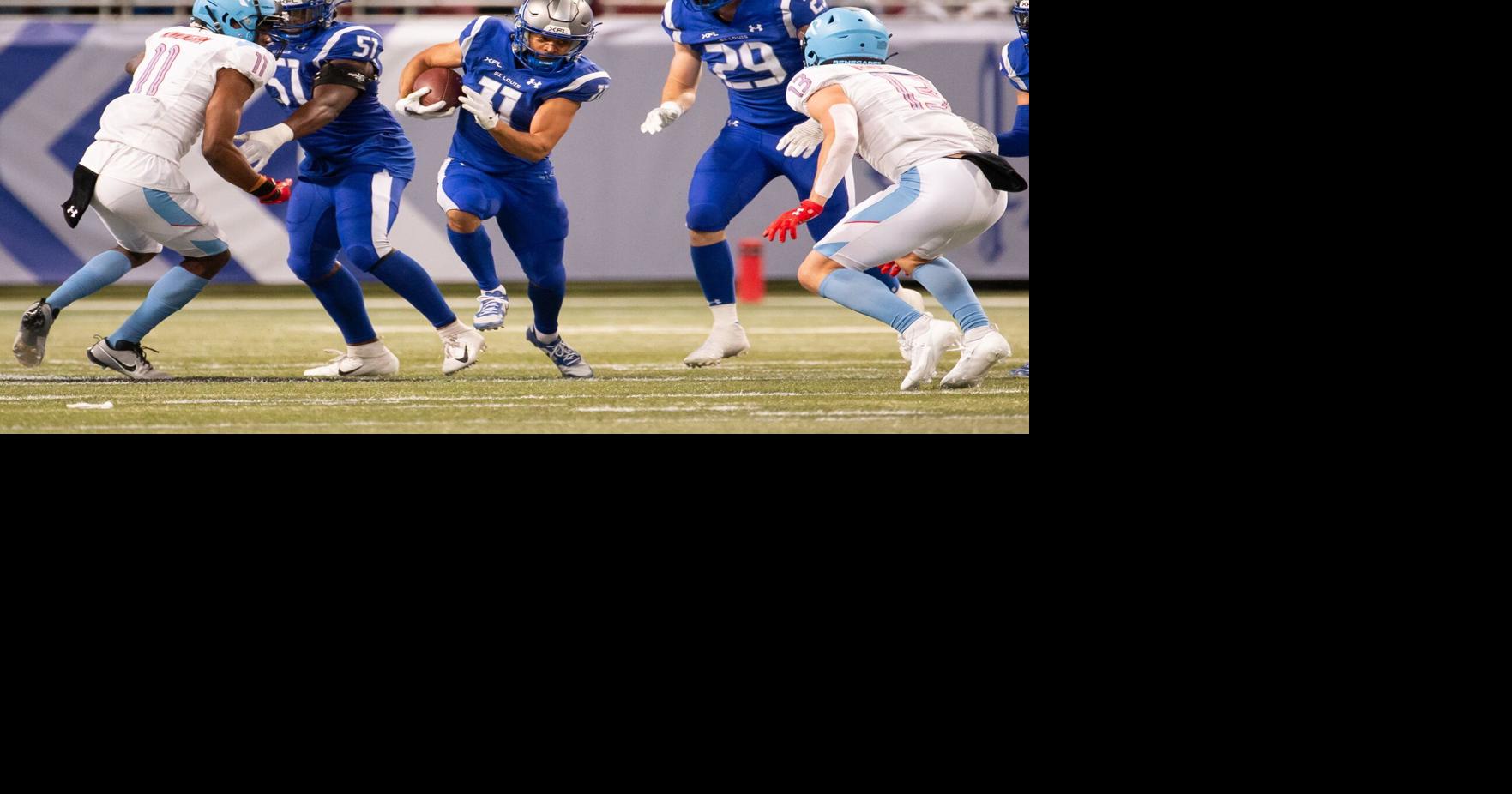 Strong run game helps D.C. Defenders knock off Battlehawks