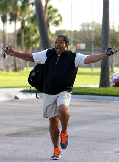 Happy picture, sorrowful tributes for Burwell