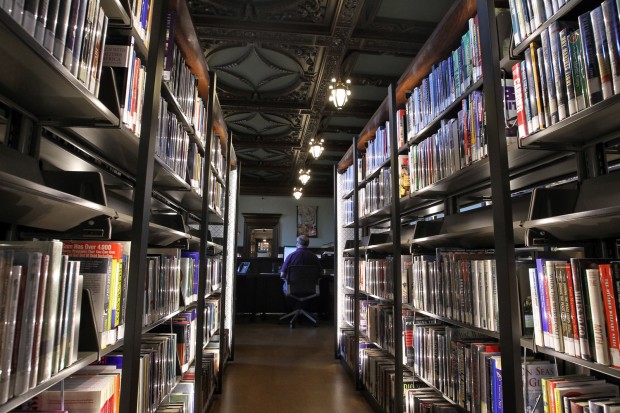 Central Library prepares for re-opening