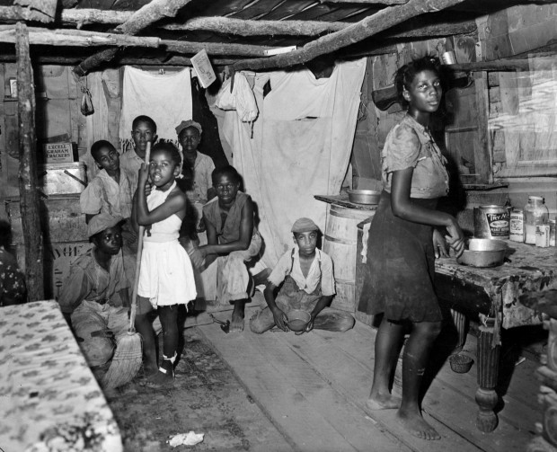 A Look Back • Evicted sharecroppers live on roadsides in 1939 | Metro ...