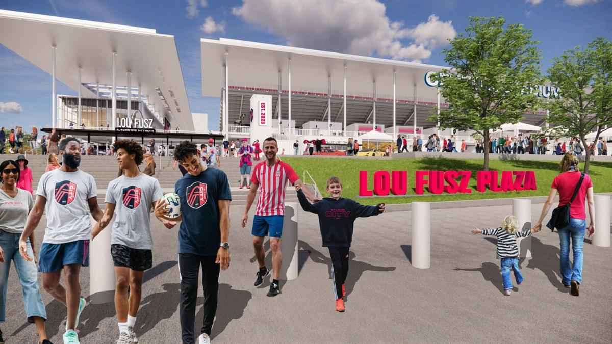 St. Louis City SC inks partnership deal with Lou Fusz