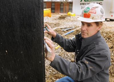 Bricklayers take pride in hard work, craftsmanship