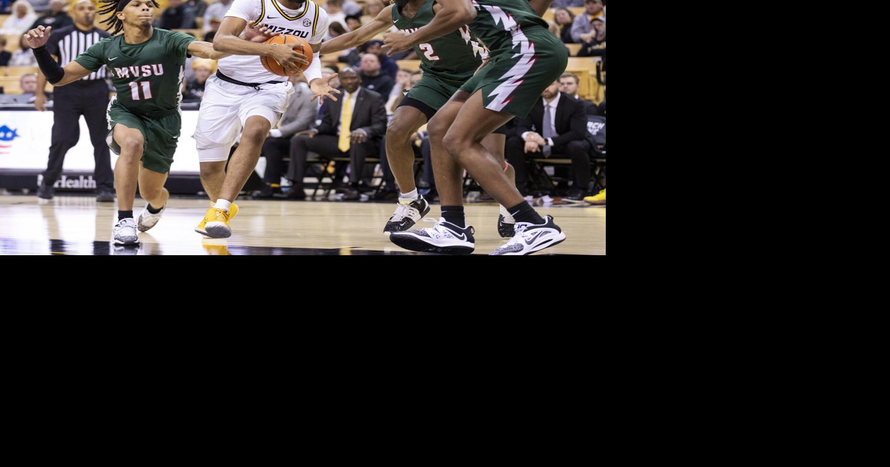 Mizzou basketball's Isiaih Mosley doesn't make trip to Arkansas for ...