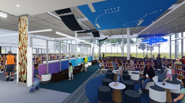 Groundbreaking Thursday at Lewis & Clark library