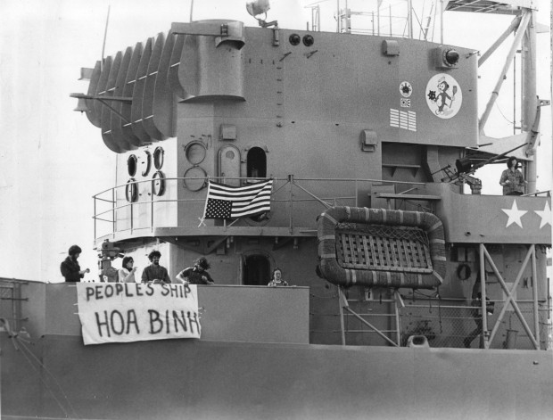 Look back: The USS Inaugural