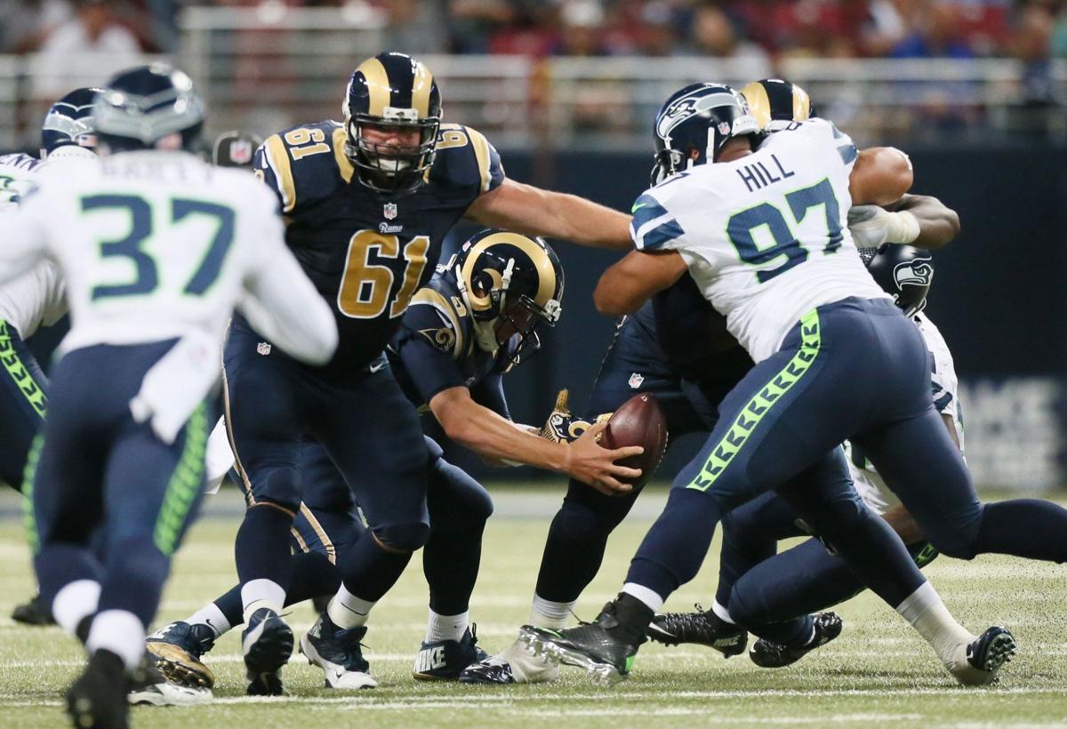 Rams fall to last in NFL in total offense