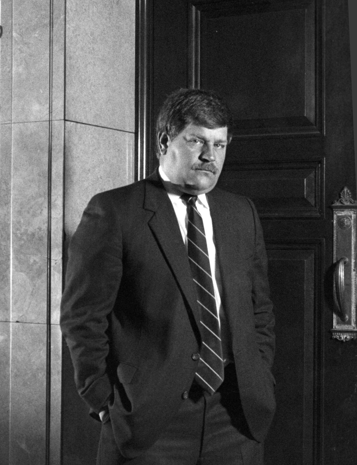 McClellan: When Dean Hoag was in court, he held court