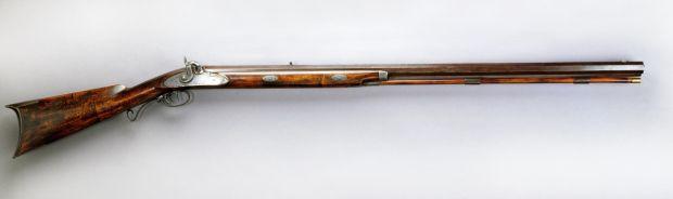 Hawken rifle