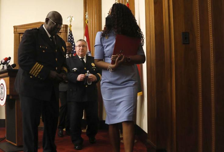 Who is St. Louis' next interim police Chief Lt. Col. Michael Sack?