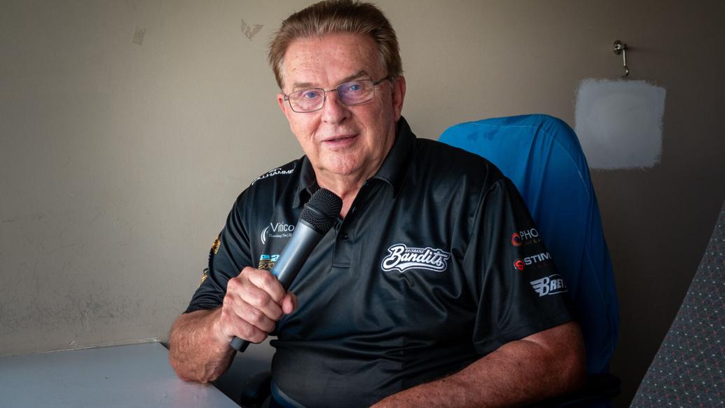 Oh, Baby! Former St. Louis sportscaster Ken Wilson broadcasts baseball ...