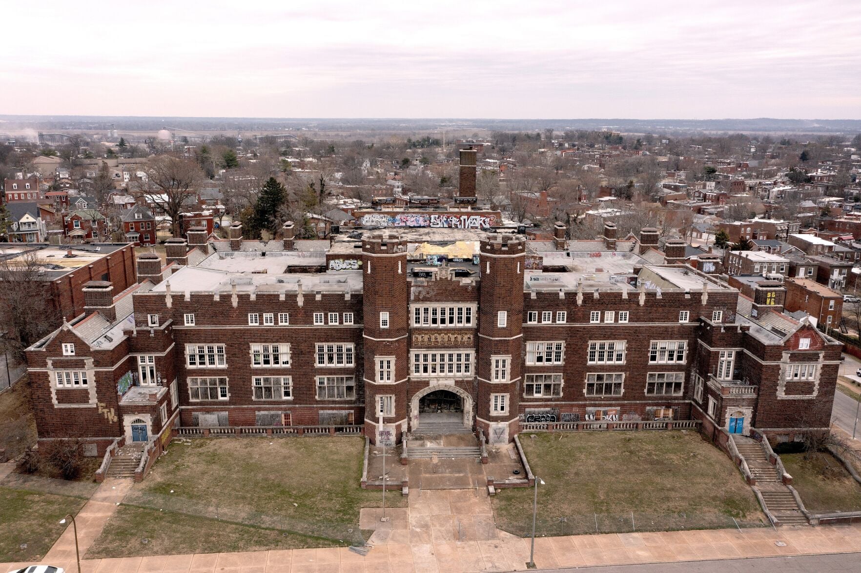 St. Louis Public Schools sells Cleveland, Marshall schools