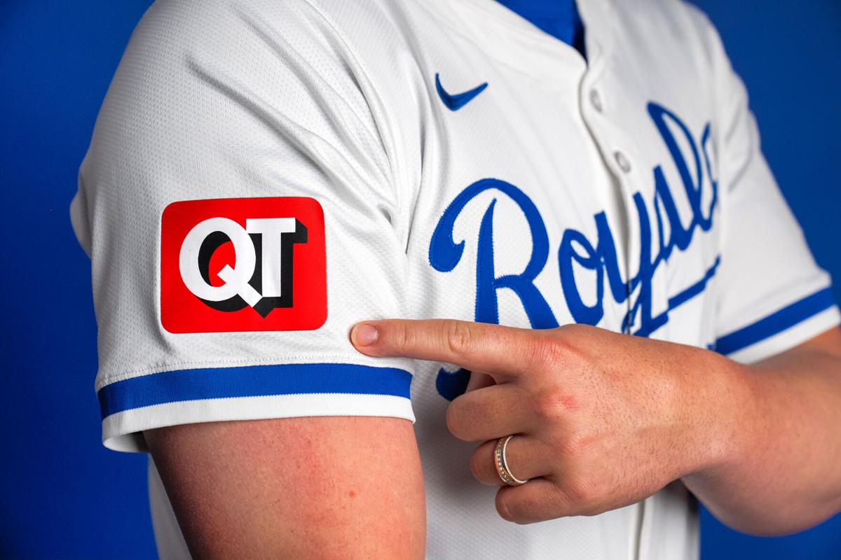 Royals add QuikTrip patch to uniform sleeves; Cubs may soon add ...