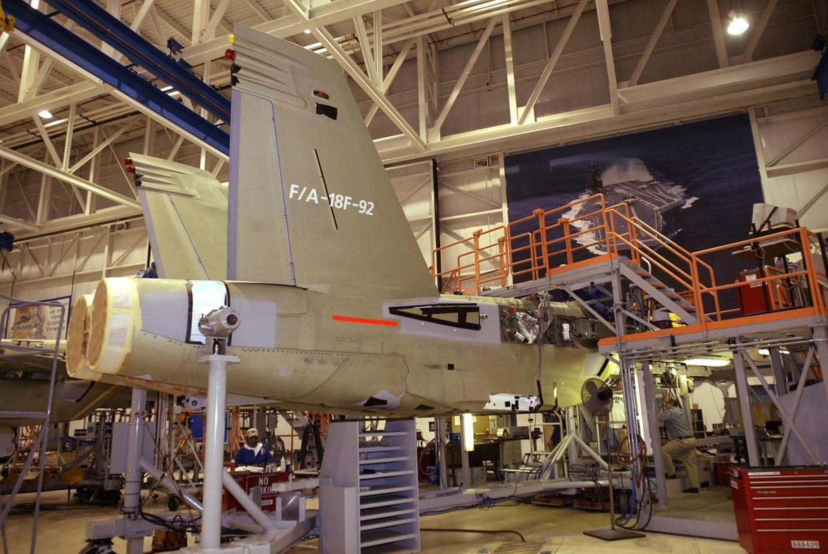 Boeing cited by Pentagon over quality concerns at St. Louis area plants ...