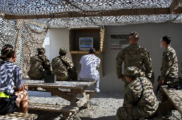 Bin Laden's guarded compound belied 'peaceful city'