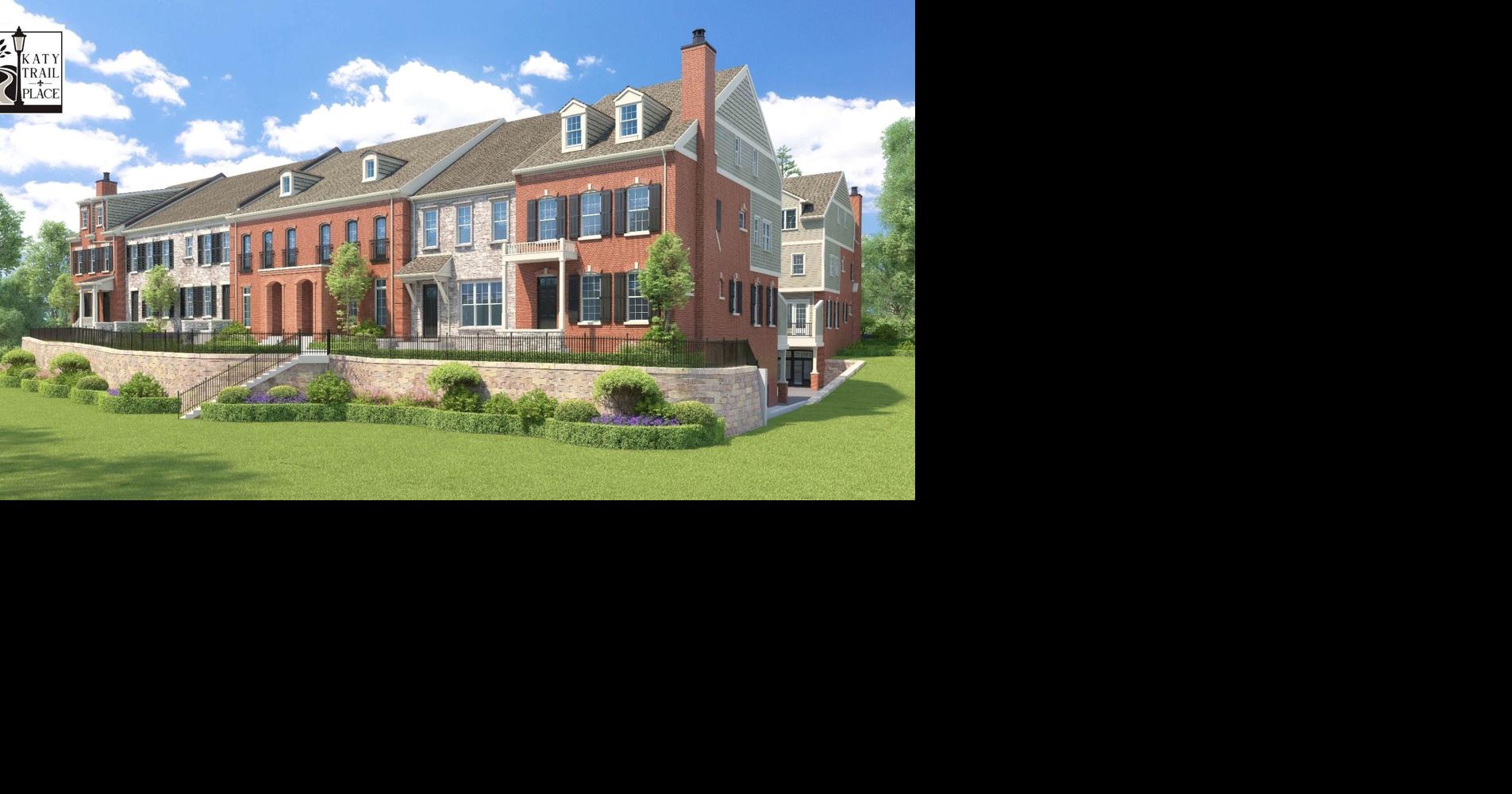 St. Charles' newest townhomes going up on city's Main Street