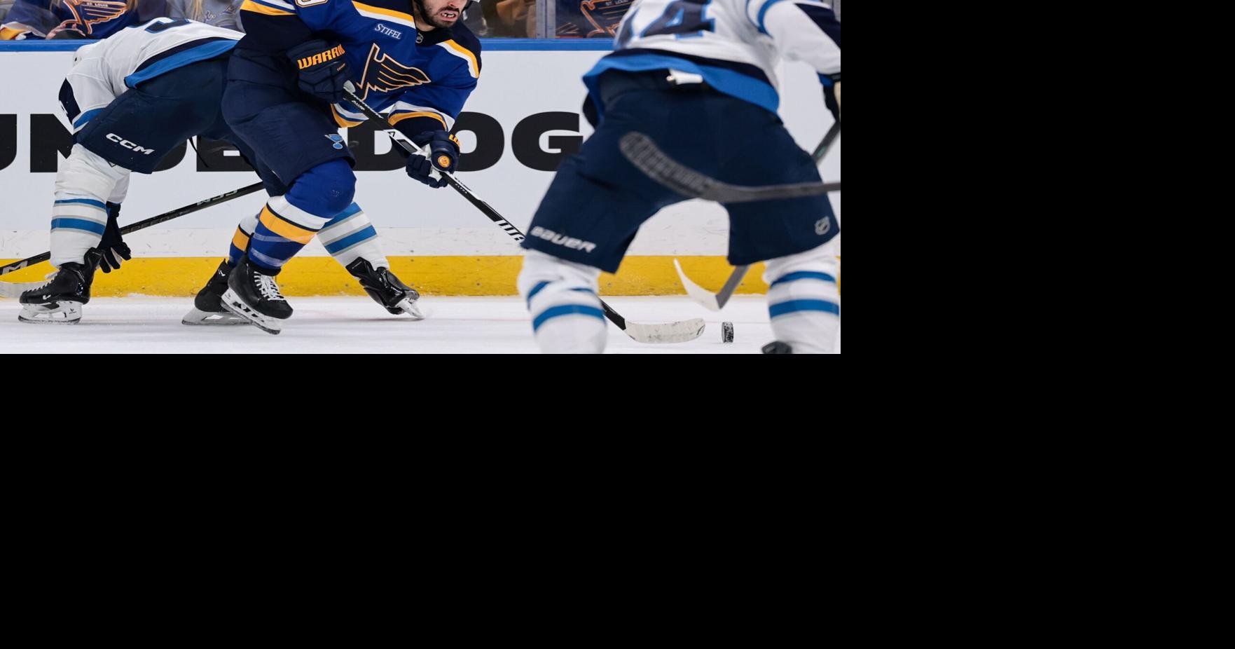 Roster crunch awaits Blues when Thomas, Sternberg return