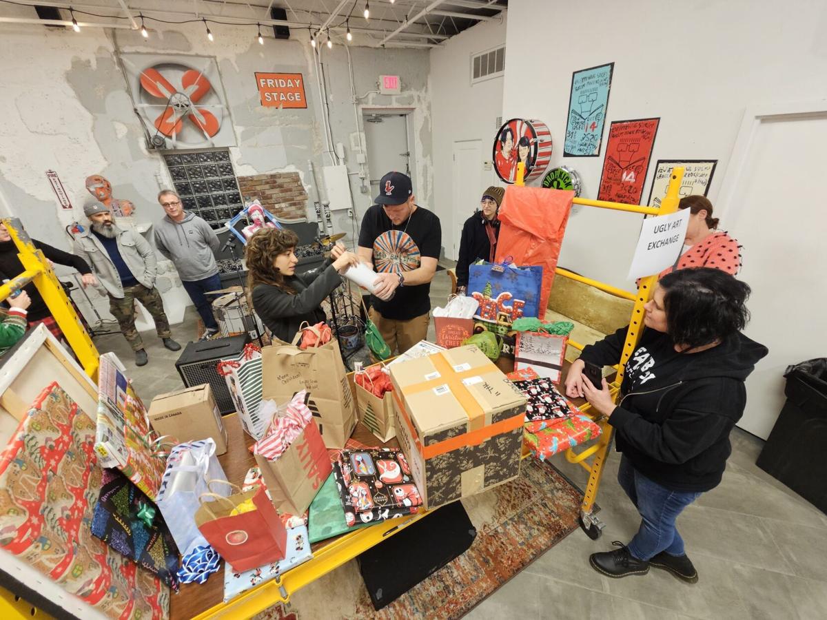 Ugly Art Exchange at St. Louis gallery is born out of holiday sadness