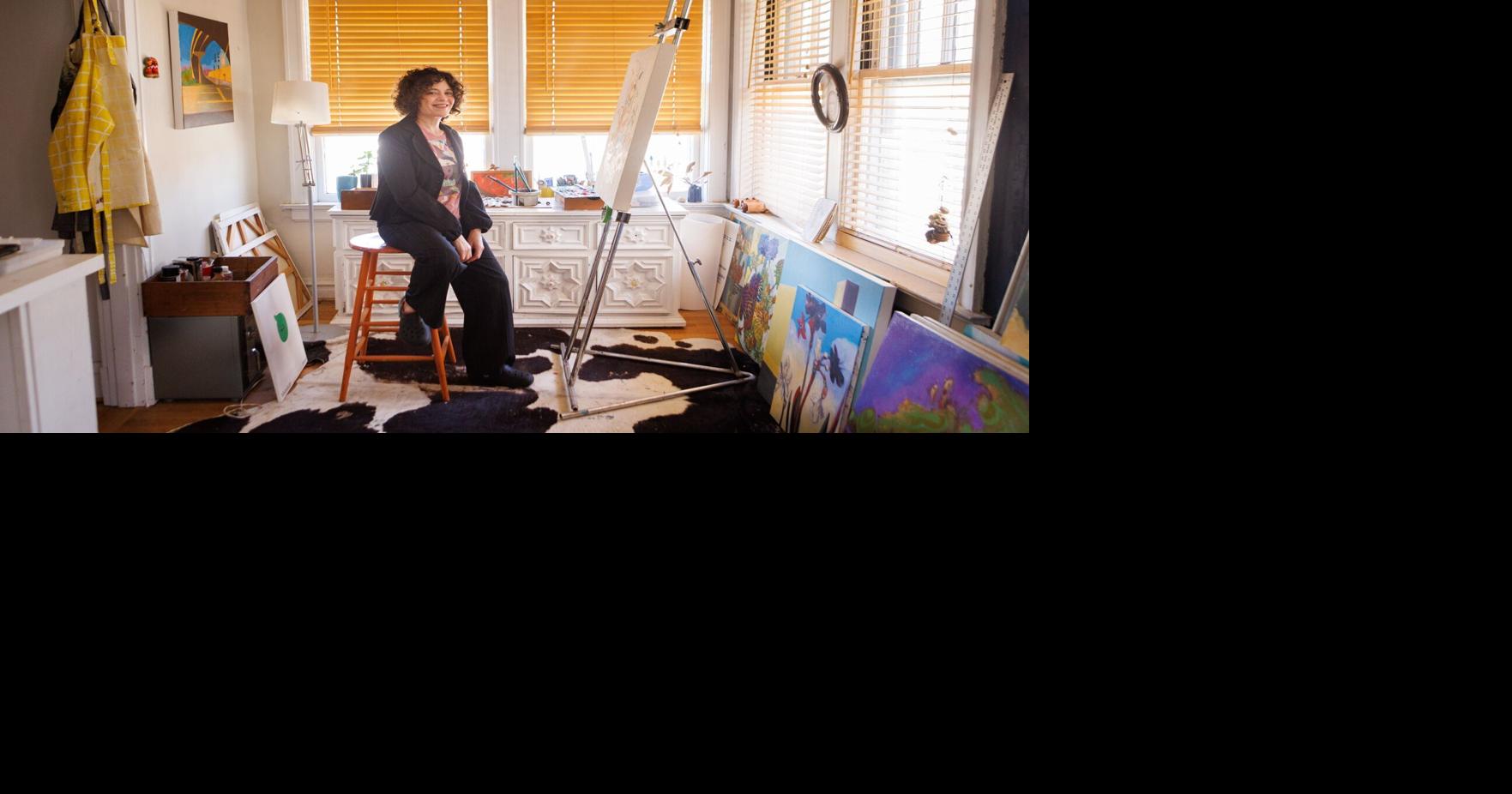 Photos: At Home with artist Amy Bautz