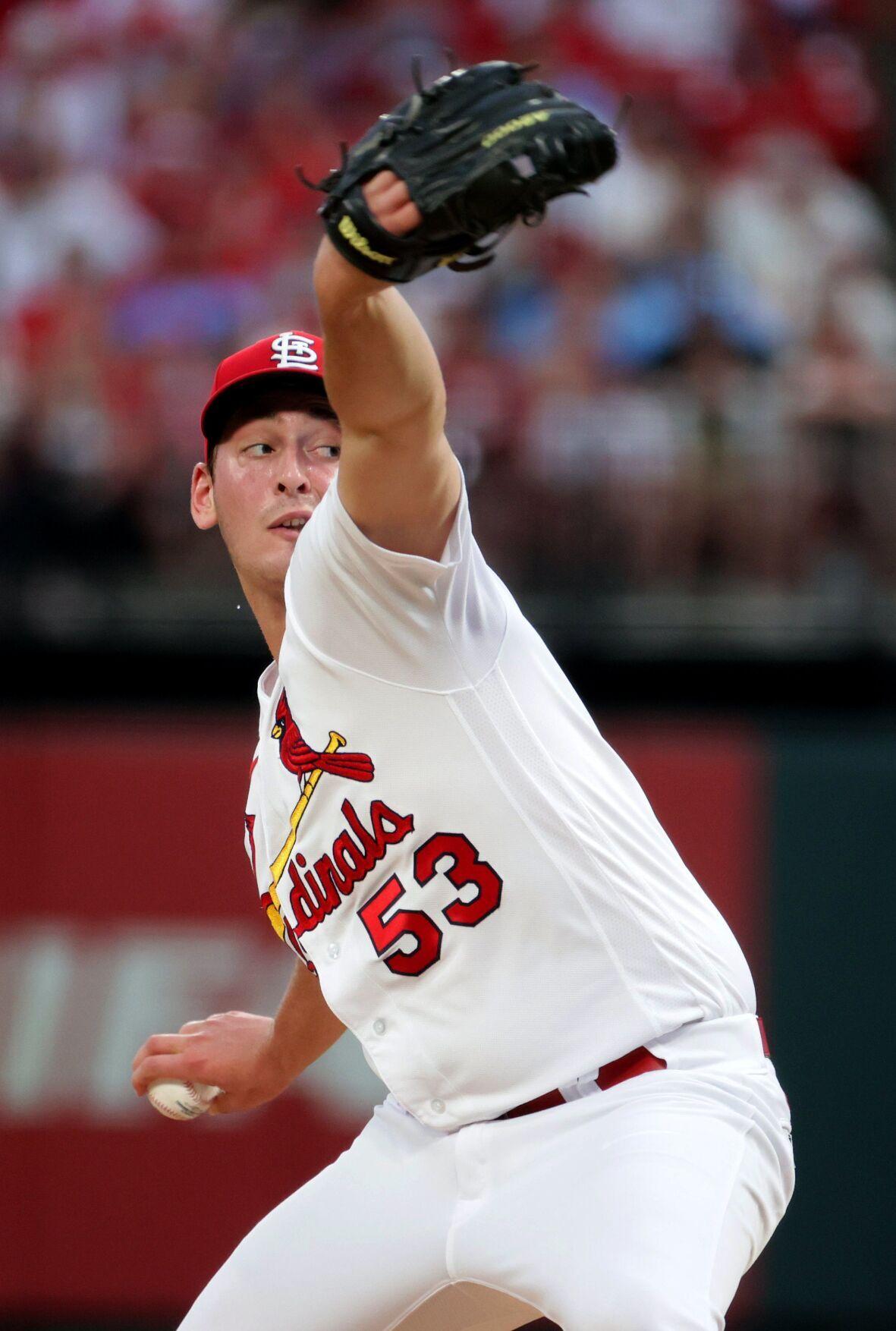 Cardinals 2, Reds 0