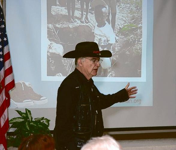 'The Shoeman' shares his story