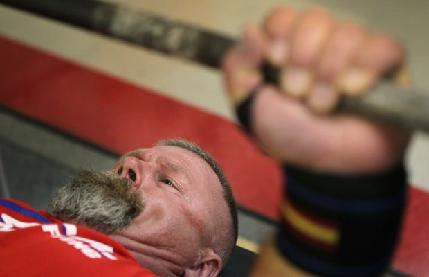 Powerlifter gets better with age