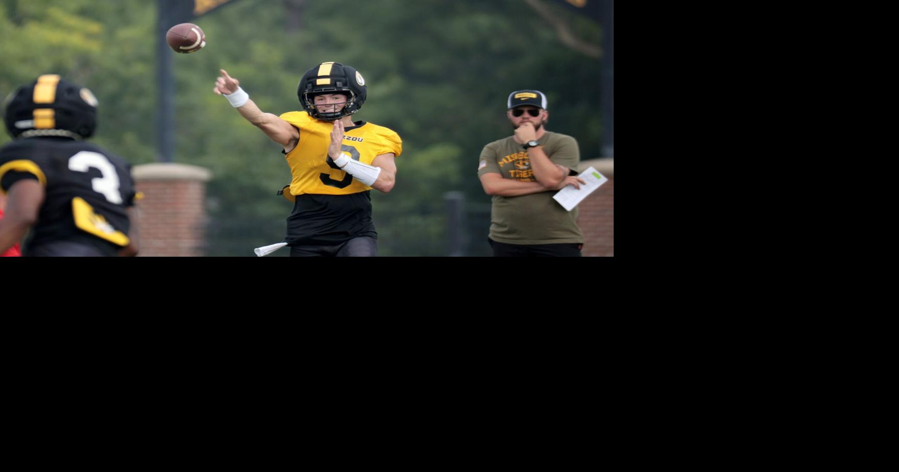 Mizzou quiet on plan for split between QBs Beau Pribula, Sam Horn in season opener