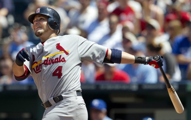 Yadier Molina: Catching Simba