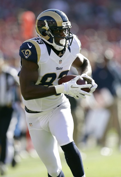 Rams' Quick is making strides | Professional Football | stltoday.com