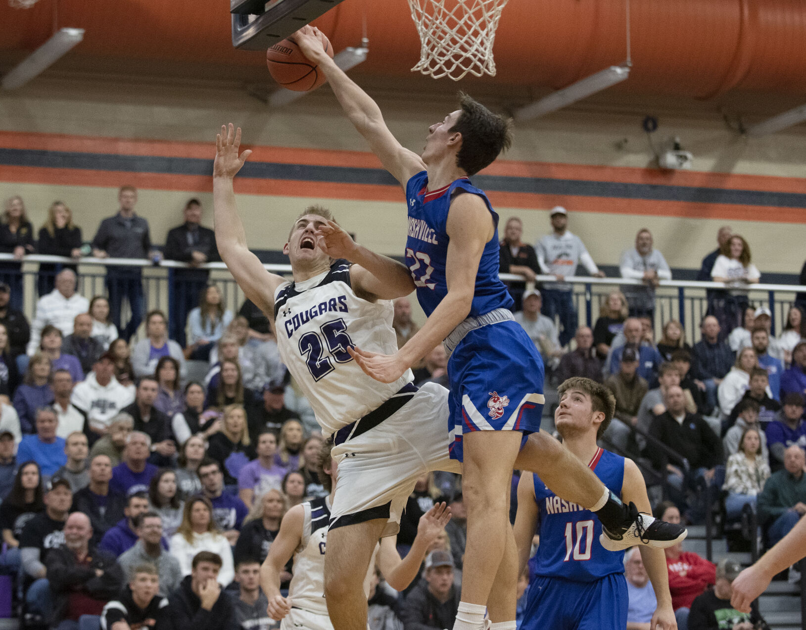 Breese Central suffers overtime heartbreak to Nashville in Class 2A ...
