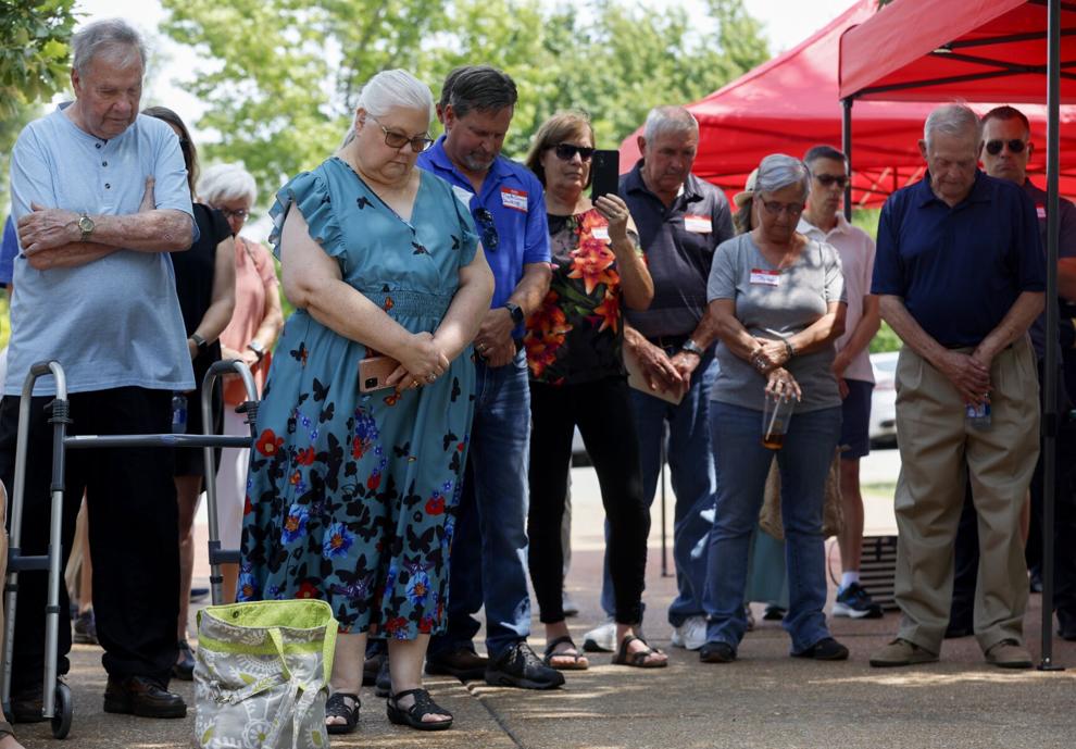 Photos: Memorial remembers victims of Ozark Air Lines Flight 809 on ...