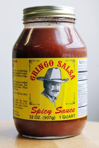 Gringo Salsa Spicy Sauce