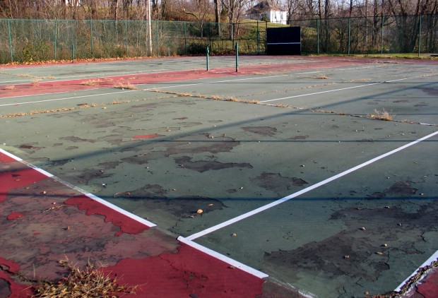 Grant helps CARD upgrade Glidden Park tennis court