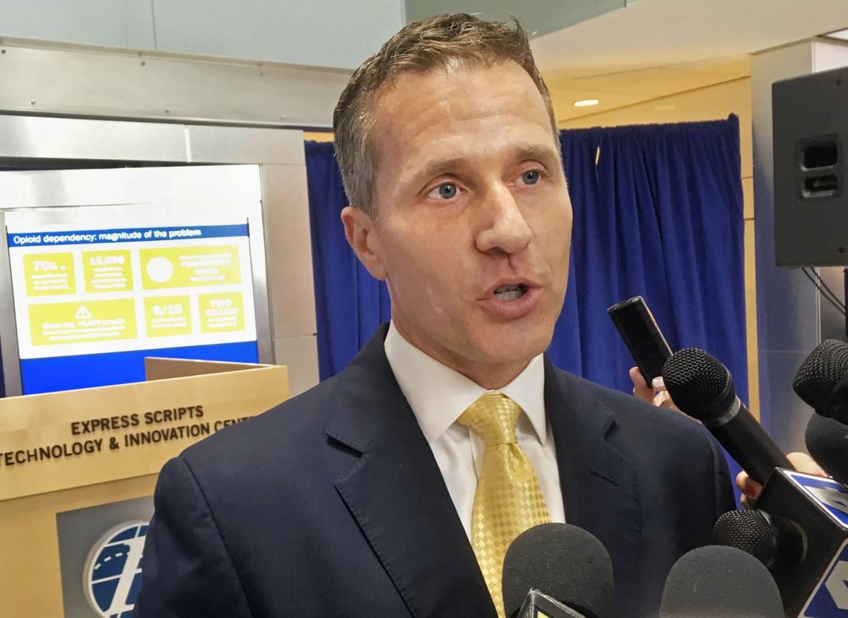 Welcome to the fight, Gov. Greitens