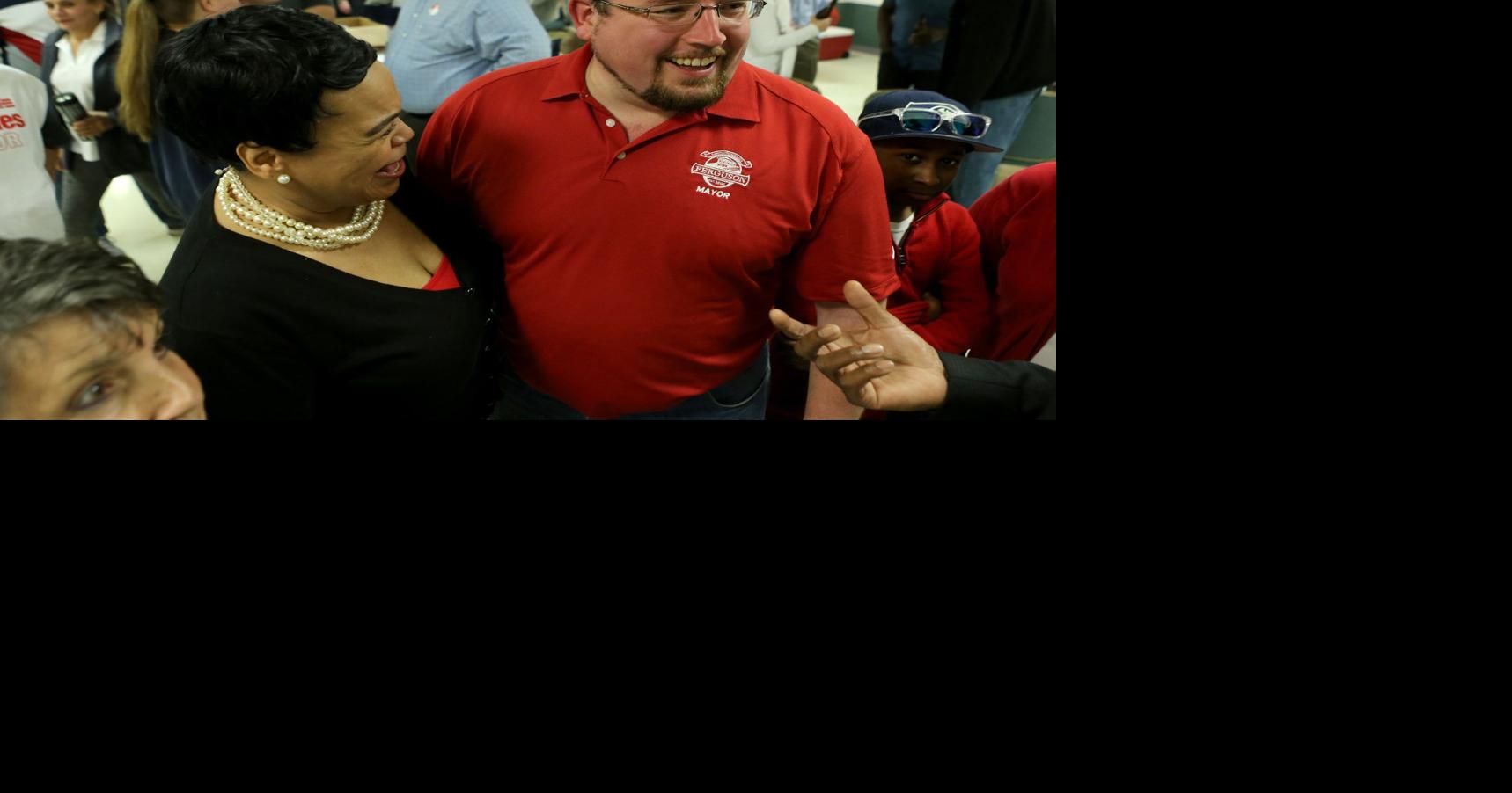 Ferguson mayor wins third term, Chesterfield mayor also re-elected