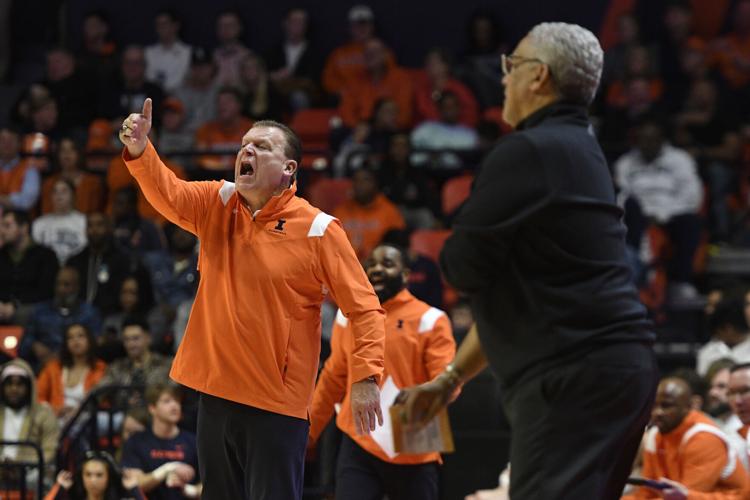 See Illinois men's basketball Big Ten championship ring ceremony ...