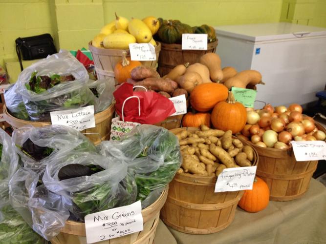 Tower Grove Farmers' Market heads inside for the cold