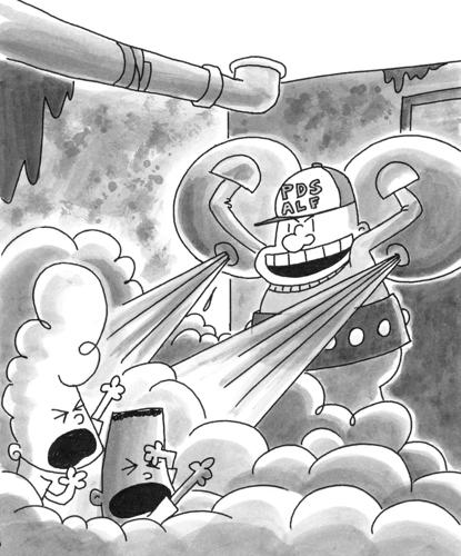 Tra-la-laaa! Captain Underpants' creator is coming to town