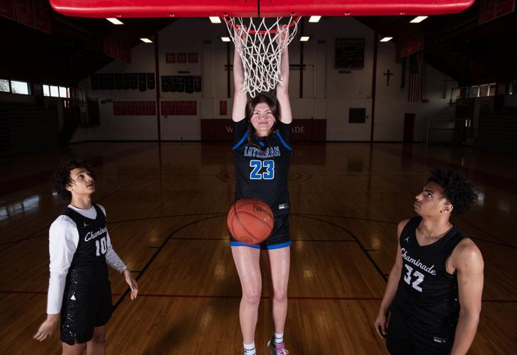 Cheering cousins: Lutheran St. Charles' Speiser, Chaminade's White ...