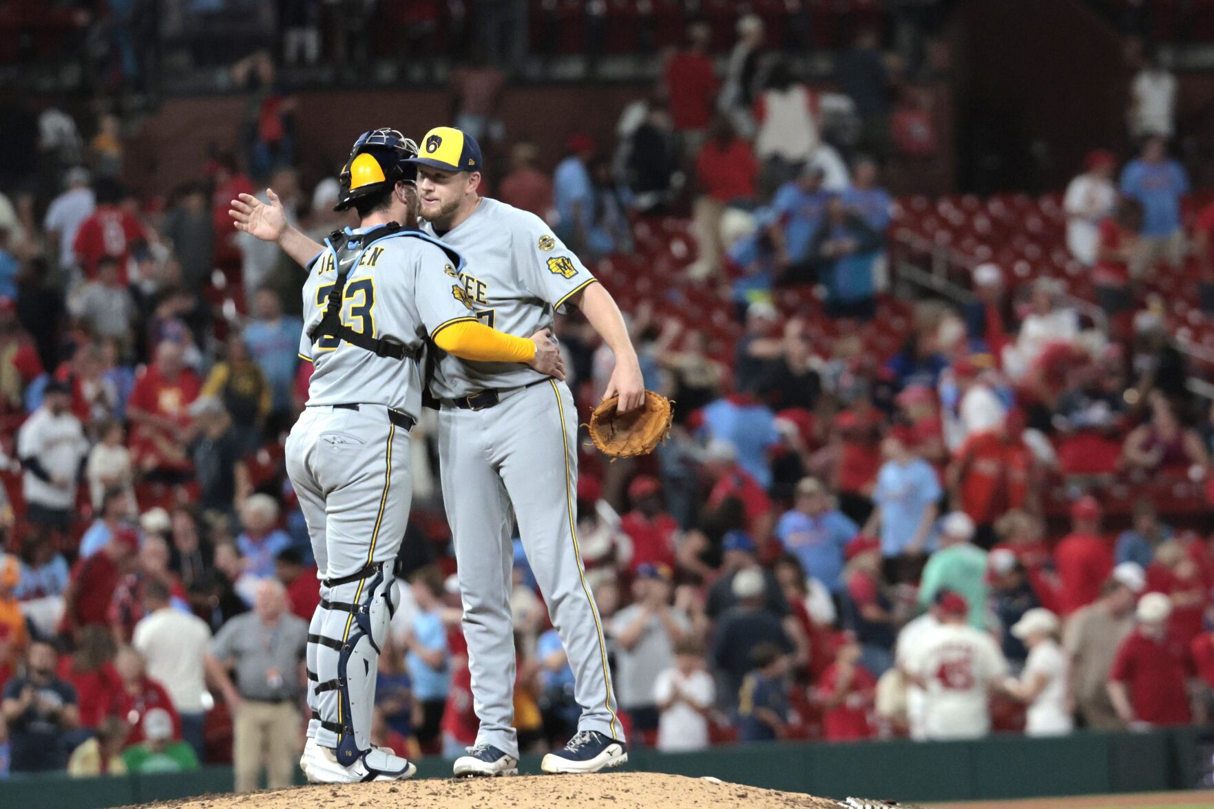 Miles Mikolas gets 'nice' bookend in possible last home start with ...