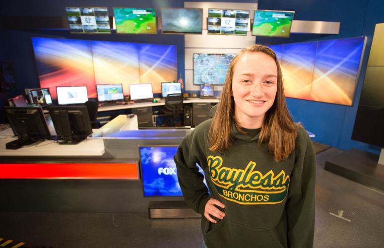 Bayless' Clemons finds silver lining with a future in meteorology